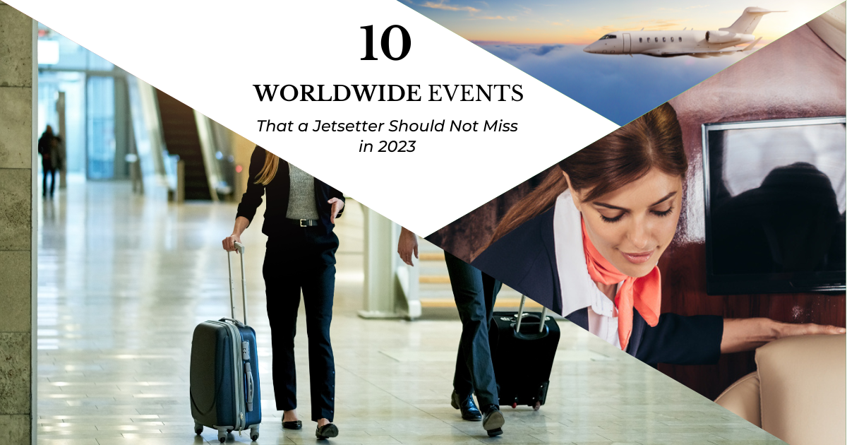 Top 10 Worldwide Events: 2023 Major Cultural & Sports Events